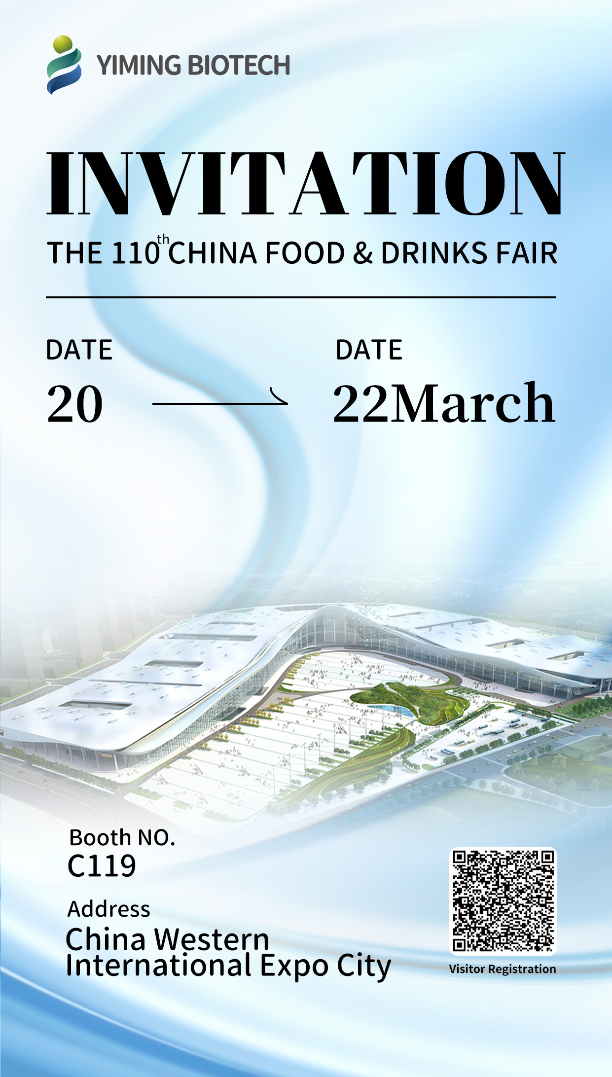 Invitations | Yiming Biotech Exhibition Information - Jiangsu Yiming ...